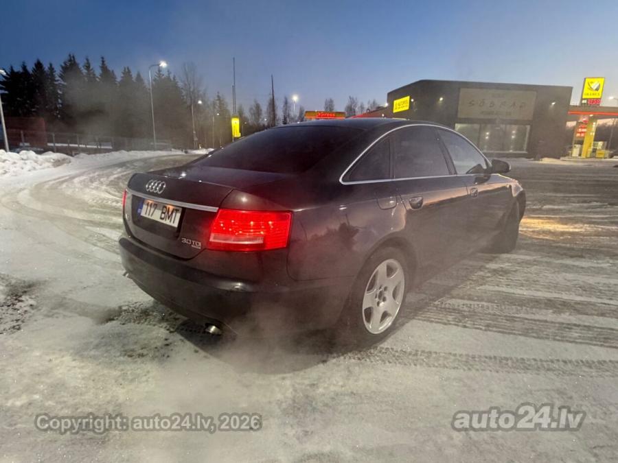 Pelēks Audi A6 2006 Mustvē, ar dzinēja tilpumu 3.00 L un nobraukumu 0 tūkst. km par 1199 €, foto 3 vietnē AUTOMOTO.COM.LV