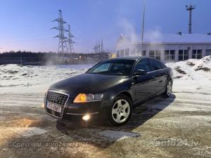 Pelēks Audi A6 2006 Mustvē, ar dzinēja tilpumu 3.00 L un nobraukumu 0 tūkst. km par 1199 €, foto 8 vietnē AUTOMOTO.COM.LV