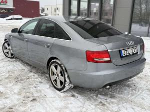 Grey Audi A6 2006 in Vilnius, with an engine capacity of 2.97 L and mileage of 452 thousand km for 2350 €, photo 3 on AUTOMOTO.COM.LV