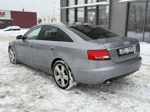 Grey Audi A6 2006 in Vilnius, with an engine capacity of 2.97 L and mileage of 452 thousand km for 2350 €, photo 8 on AUTOMOTO.COM.LV