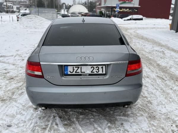 Grey Audi A6 2006 in Vilnius, with an engine capacity of 3.00 L and mileage of 420 thousand km for 2350 €, photo 5 on AUTOMOTO.COM.LV