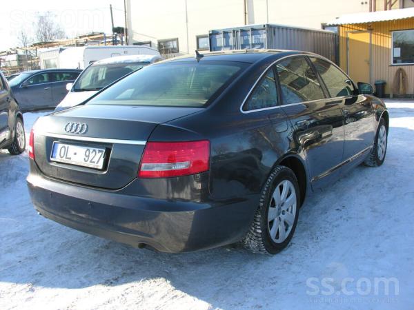 Grey Audi A6 2006 in Riga, with an engine capacity of 2.70 L and mileage of 0 thousand km for 4700 €, photo 3 on AUTOMOTO.COM.LV