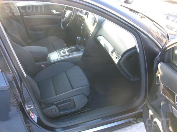Grey Audi A6 2006 in Riga, with an engine capacity of 2.70 L and mileage of 0 thousand km for 4700 €, photo 6 on AUTOMOTO.COM.LV