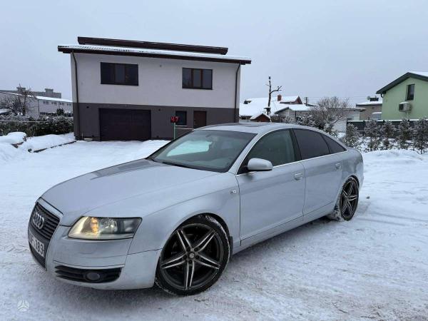 Pelēks Audi A6 2006 Kauņa, ar dzinēja tilpumu 2.40 L un nobraukumu 230 tūkst. km par 2500 €, foto 1 vietnē AUTOMOTO.COM.LV