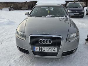 Pelēks Audi A6 2006 Viļņa, ar dzinēja tilpumu 2.00 L un nobraukumu 259 tūkst. km par 3250 €, foto 2 vietnē AUTOMOTO.COM.LV