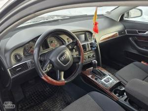 Pelēks Audi A6 2006 Viļņa, ar dzinēja tilpumu 2.00 L un nobraukumu 259 tūkst. km par 3250 €, foto 5 vietnē AUTOMOTO.COM.LV