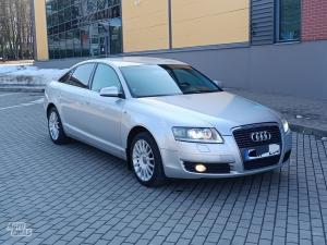 Pelēks Audi A6 2006 Šauļi, ar dzinēja tilpumu 2.00 L un nobraukumu 314 tūkst. km par 3350 €, foto  vietnē AUTOMOTO.COM.LV