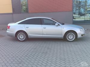 Pelēks Audi A6 2006 Šauļi, ar dzinēja tilpumu 2.00 L un nobraukumu 314 tūkst. km par 3350 €, foto 2 vietnē AUTOMOTO.COM.LV