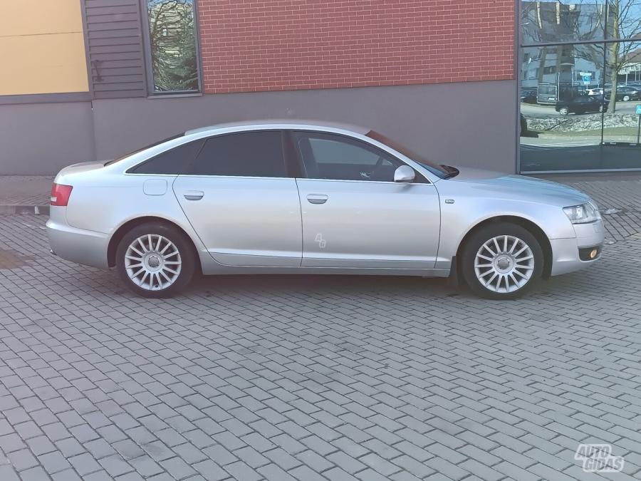 Pelēks Audi A6 2006 Šauļi, ar dzinēja tilpumu 2.00 L un nobraukumu 314 tūkst. km par 3350 €, foto 2 vietnē AUTOMOTO.COM.LV