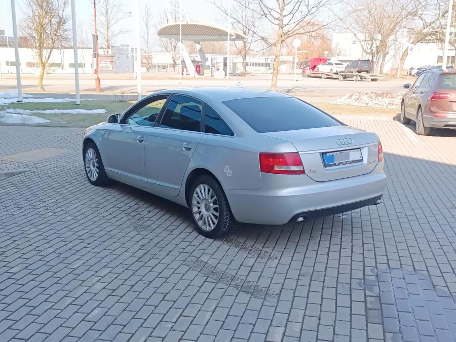 Pelēks Audi A6 2006 Šauļi, ar dzinēja tilpumu 2.00 L un nobraukumu 314 tūkst. km par 3350 €, foto 5 vietnē AUTOMOTO.COM.LV