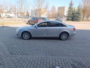 Pelēks Audi A6 2006 Šauļi, ar dzinēja tilpumu 2.00 L un nobraukumu 314 tūkst. km par 3350 €, foto 6 vietnē AUTOMOTO.COM.LV