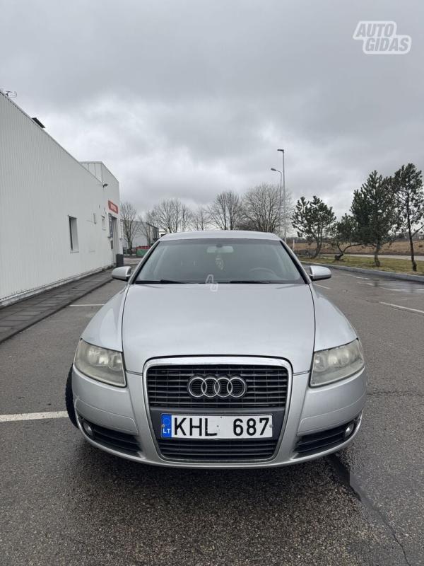 Pelēks Audi A6 2006 Klaipėda, ar dzinēja tilpumu 2.70 L un nobraukumu 408 tūkst. km par 1550 €, foto 2 vietnē AUTOMOTO.COM.LV
