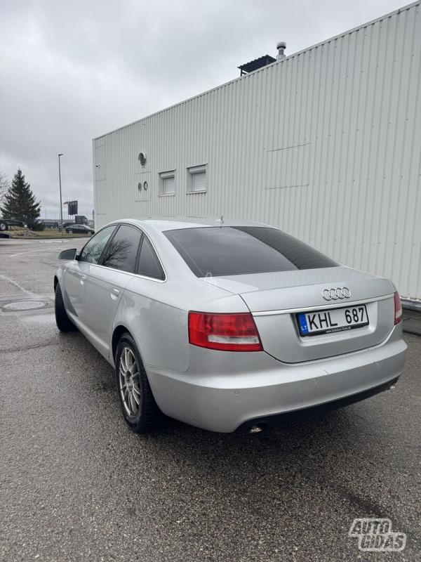 Pelēks Audi A6 2006 Klaipėda, ar dzinēja tilpumu 2.70 L un nobraukumu 408 tūkst. km par 1550 €, foto 6 vietnē AUTOMOTO.COM.LV