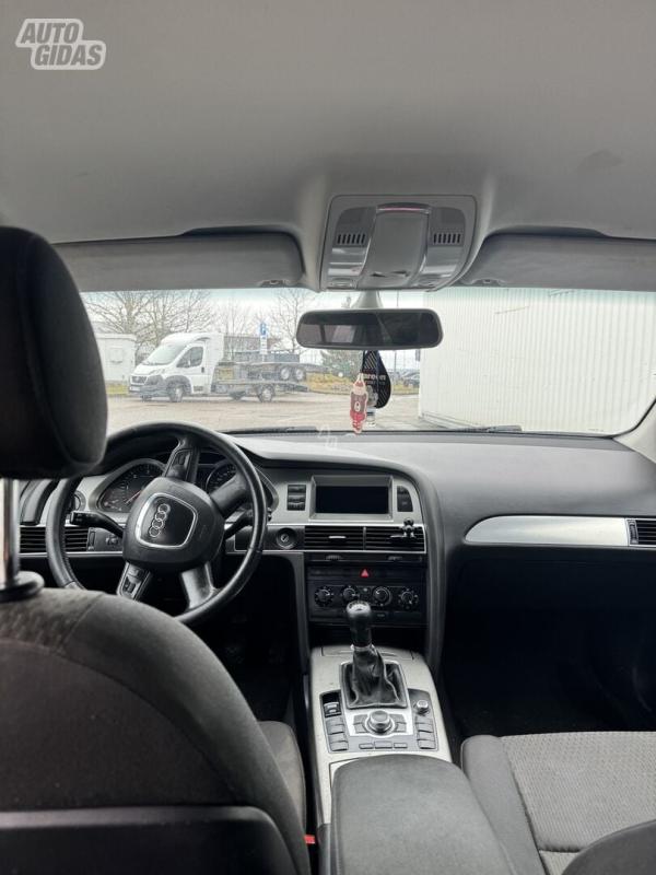 Pelēks Audi A6 2006 Klaipėda, ar dzinēja tilpumu 2.70 L un nobraukumu 408 tūkst. km par 1550 €, foto 8 vietnē AUTOMOTO.COM.LV