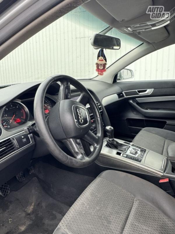 Pelēks Audi A6 2006 Klaipėda, ar dzinēja tilpumu 2.70 L un nobraukumu 408 tūkst. km par 1550 €, foto 10 vietnē AUTOMOTO.COM.LV