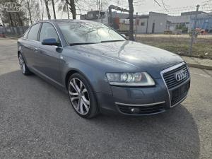 Grey Audi A6 2006 in Marijampole, with an engine capacity of 3.00 L and mileage of 242 thousand km for 2350 €, photo 2 on AUTOMOTO.COM.LV