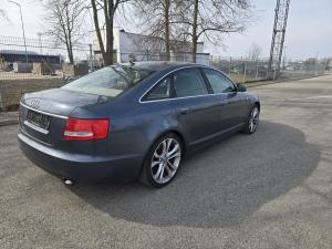 Grey Audi A6 2006 in Marijampole, with an engine capacity of 3.00 L and mileage of 242 thousand km for 2350 €, photo 5 on AUTOMOTO.COM.LV