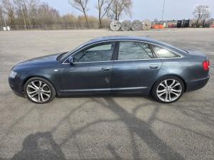 Grey Audi A6 2006 in Marijampole, with an engine capacity of 3.00 L and mileage of 242 thousand km for 2350 €, photo 7 on AUTOMOTO.COM.LV