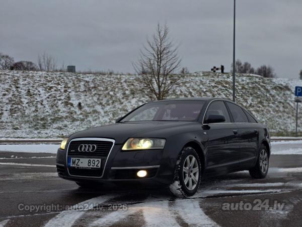 Grey Audi A6 2006 in Daugavpils, with an engine capacity of 3.00 L and mileage of 355 thousand km for 4100 €, photo 1 on AUTOMOTO.COM.LV