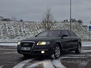 Pelēks Audi A6 2006 Daugavpils, ar dzinēja tilpumu 3.00 L un nobraukumu 355 tūkst. km par 4100 €, foto  vietnē AUTOMOTO.COM.LV