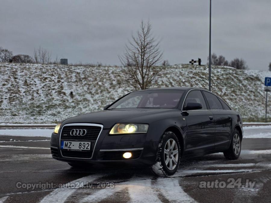 Grey Audi A6 2006 in Daugavpils, with an engine capacity of 3.00 L and mileage of 355 thousand km for 4100 €, photo 1 on AUTOMOTO.COM.LV