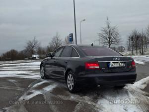 Grey Audi A6 2006 in Daugavpils, with an engine capacity of 3.00 L and mileage of 355 thousand km for 4100 €, photo 2 on AUTOMOTO.COM.LV