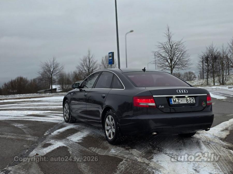 Grey Audi A6 2006 in Daugavpils, with an engine capacity of 3.00 L and mileage of 355 thousand km for 4100 €, photo 2 on AUTOMOTO.COM.LV