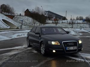 Grey Audi A6 2006 in Daugavpils, with an engine capacity of 3.00 L and mileage of 355 thousand km for 4100 €, photo 3 on AUTOMOTO.COM.LV