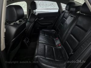 Grey Audi A6 2006 in Daugavpils, with an engine capacity of 3.00 L and mileage of 355 thousand km for 4100 €, photo 8 on AUTOMOTO.COM.LV