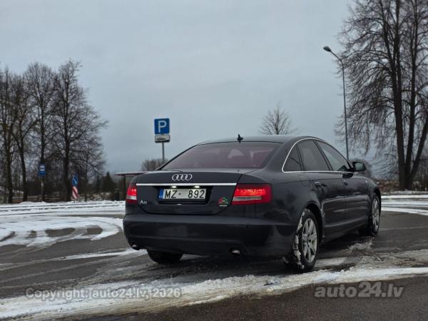 Grey Audi A6 2006 in Daugavpils, with an engine capacity of 3.00 L and mileage of 355 thousand km for 4100 €, photo 4 on AUTOMOTO.COM.LV