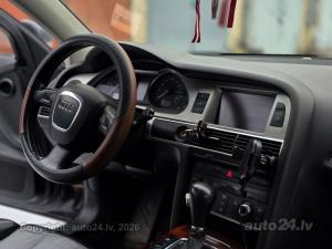 Grey Audi A6 2006 in Daugavpils, with an engine capacity of 3.00 L and mileage of 355 thousand km for 4100 €, photo 5 on AUTOMOTO.COM.LV