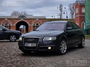 Pelēks Audi A6 2006 Daugavpils, ar dzinēja tilpumu 3.00 L un nobraukumu 355 tūkst. km par 3900 €, foto  vietnē AUTOMOTO.COM.LV