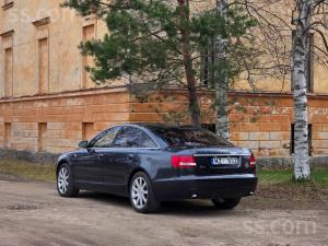 Grey Audi A6 2006 in Daugavpils, with an engine capacity of 3.00 L and mileage of 355 thousand km for 3900 €, photo 3 on AUTOMOTO.COM.LV