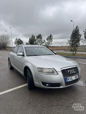 Pelēks Audi A6 2006 Klaipėda, ar dzinēja tilpumu 2.70 L un nobraukumu 407 tūkst. km par 1500 €, foto  vietnē AUTOMOTO.COM.LV