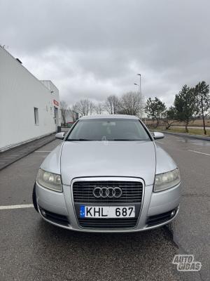 Pelēks Audi A6 2006 Klaipėda, ar dzinēja tilpumu 2.70 L un nobraukumu 407 tūkst. km par 1500 €, foto 3 vietnē AUTOMOTO.COM.LV