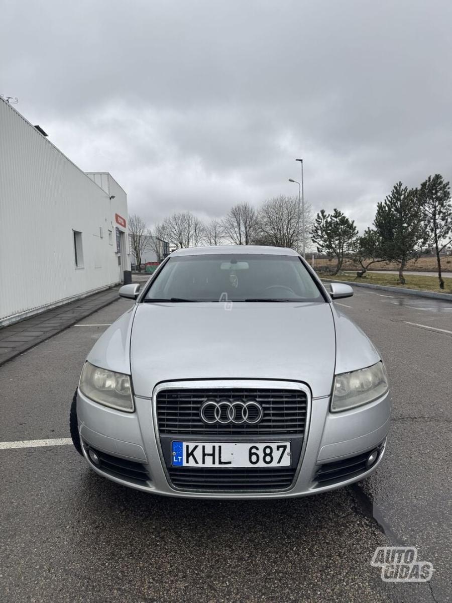 Pelēks Audi A6 2006 Klaipėda, ar dzinēja tilpumu 2.70 L un nobraukumu 407 tūkst. km par 1500 €, foto 3 vietnē AUTOMOTO.COM.LV