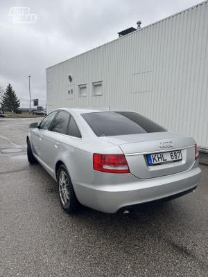 Pelēks Audi A6 2006 Klaipėda, ar dzinēja tilpumu 2.70 L un nobraukumu 407 tūkst. km par 1500 €, foto 7 vietnē AUTOMOTO.COM.LV