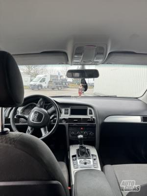 Pelēks Audi A6 2006 Klaipėda, ar dzinēja tilpumu 2.70 L un nobraukumu 407 tūkst. km par 1500 €, foto 9 vietnē AUTOMOTO.COM.LV