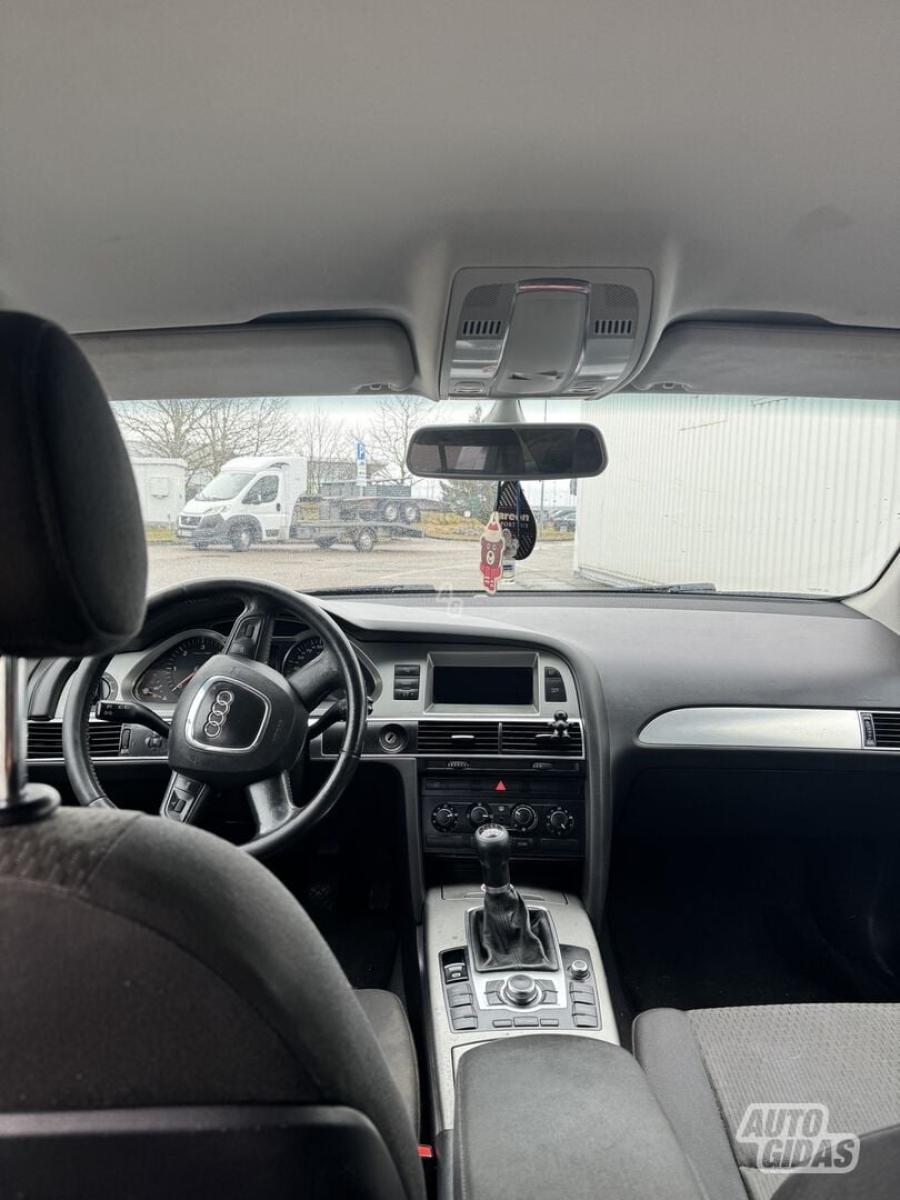 Pelēks Audi A6 2006 Klaipėda, ar dzinēja tilpumu 2.70 L un nobraukumu 407 tūkst. km par 1500 €, foto 9 vietnē AUTOMOTO.COM.LV