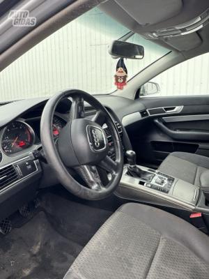 Pelēks Audi A6 2006 Klaipėda, ar dzinēja tilpumu 2.70 L un nobraukumu 407 tūkst. km par 1500 €, foto 10 vietnē AUTOMOTO.COM.LV