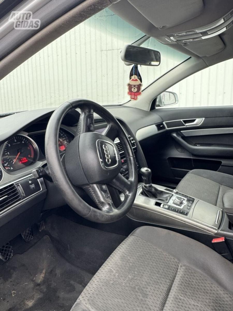 Pelēks Audi A6 2006 Klaipėda, ar dzinēja tilpumu 2.70 L un nobraukumu 407 tūkst. km par 1500 €, foto 10 vietnē AUTOMOTO.COM.LV
