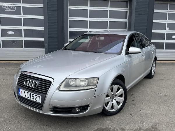 Grey Audi A6 2006 in Panevezys, with an engine capacity of 2.00 L and mileage of 430 thousand km for 1450 €, photo 1 on AUTOMOTO.COM.LV