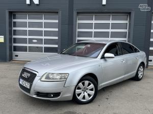 Pelēks Audi A6 2006 Panevēža, ar dzinēja tilpumu 2.00 L un nobraukumu 430 tūkst. km par 1450 €, foto 3 vietnē AUTOMOTO.COM.LV