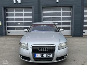 Pelēks Audi A6 2006 Panevēža, ar dzinēja tilpumu 2.00 L un nobraukumu 430 tūkst. km par 1450 €, foto 4 vietnē AUTOMOTO.COM.LV
