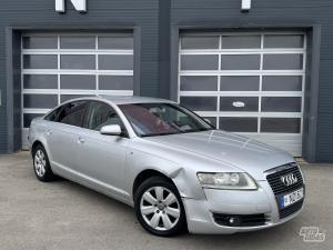 Pelēks Audi A6 2006 Panevēža, ar dzinēja tilpumu 2.00 L un nobraukumu 430 tūkst. km par 1450 €, foto 5 vietnē AUTOMOTO.COM.LV
