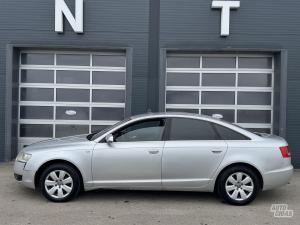 Pelēks Audi A6 2006 Panevēža, ar dzinēja tilpumu 2.00 L un nobraukumu 430 tūkst. km par 1450 €, foto 7 vietnē AUTOMOTO.COM.LV