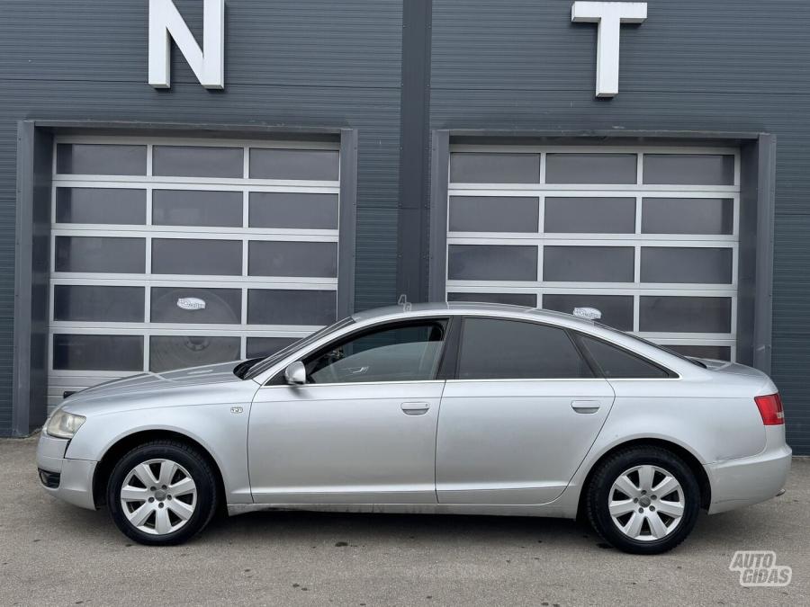 Pelēks Audi A6 2006 Panevēža, ar dzinēja tilpumu 2.00 L un nobraukumu 430 tūkst. km par 1450 €, foto 7 vietnē AUTOMOTO.COM.LV