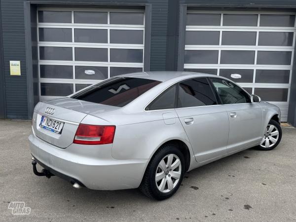 Grey Audi A6 2006 in Panevezys, with an engine capacity of 2.00 L and mileage of 430 thousand km for 1450 €, photo 8 on AUTOMOTO.COM.LV