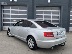 Pelēks Audi A6 2006 Panevēža, ar dzinēja tilpumu 2.00 L un nobraukumu 430 tūkst. km par 1450 €, foto 10 vietnē AUTOMOTO.COM.LV