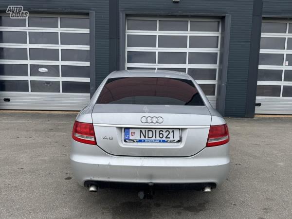 Grey Audi A6 2006 in Panevezys, with an engine capacity of 2.00 L and mileage of 430 thousand km for 1450 €, photo 10 on AUTOMOTO.COM.LV